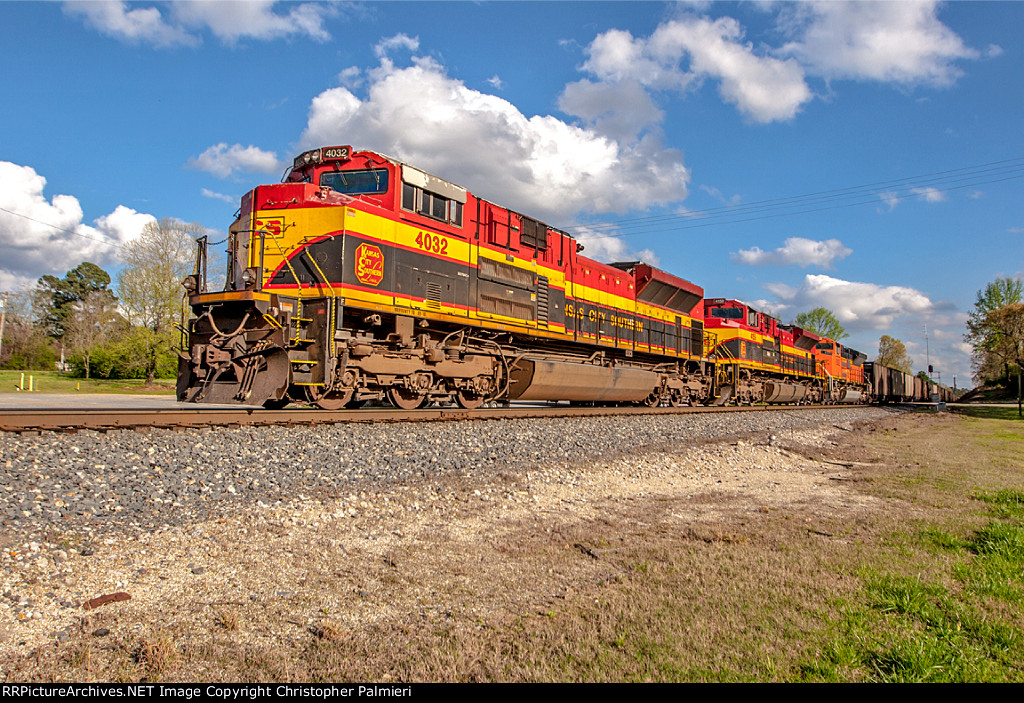 KCS 4032 - Rear DPU on CKCSH24